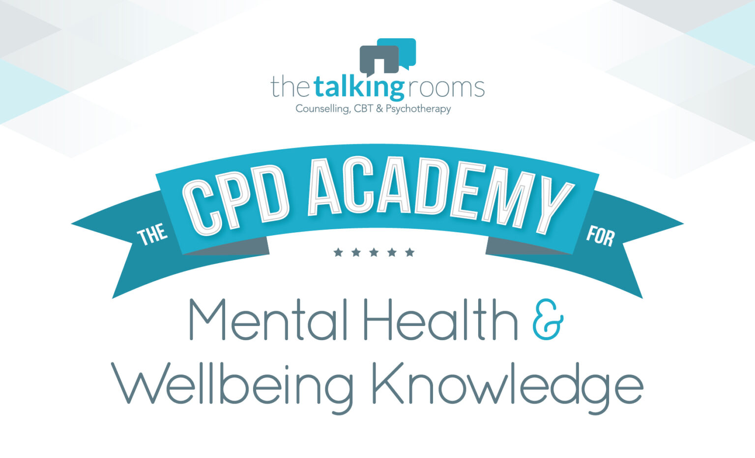 The CPD Academy: Mental Health Training | The Talking Rooms