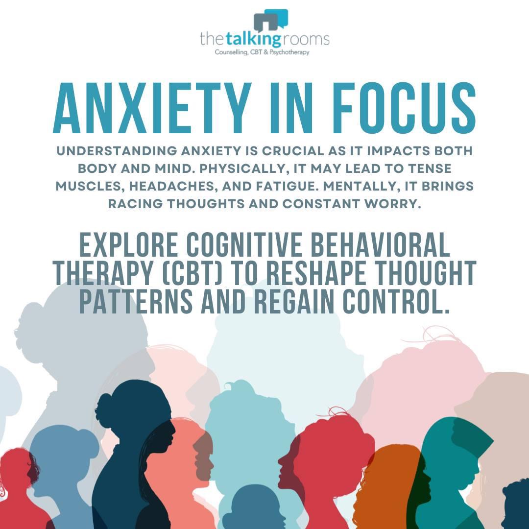 Anxiety Awareness: Understanding Effects | The Talking Rooms