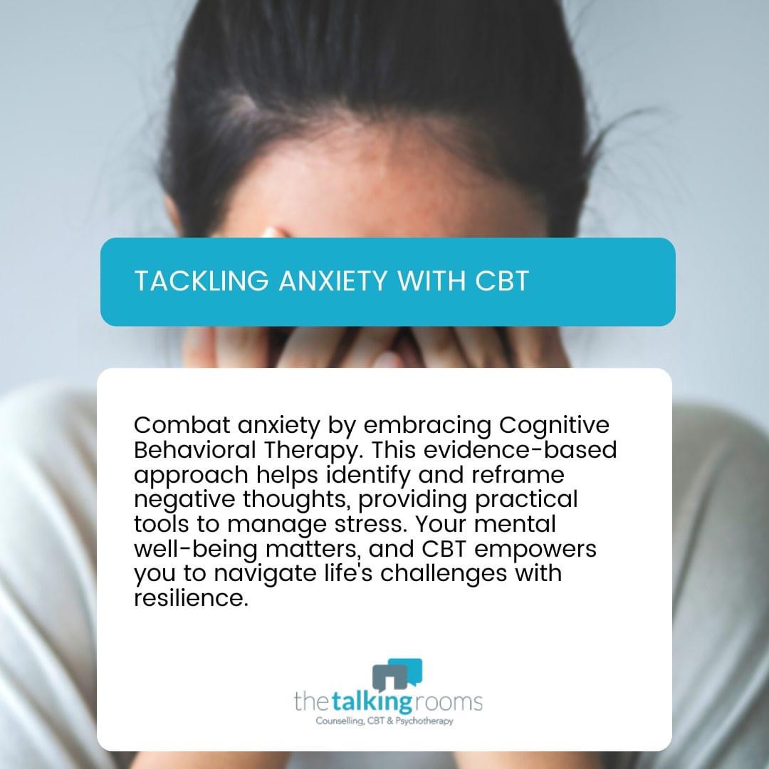 CBT for Anxiety: Effective Strategies | The Talking Rooms