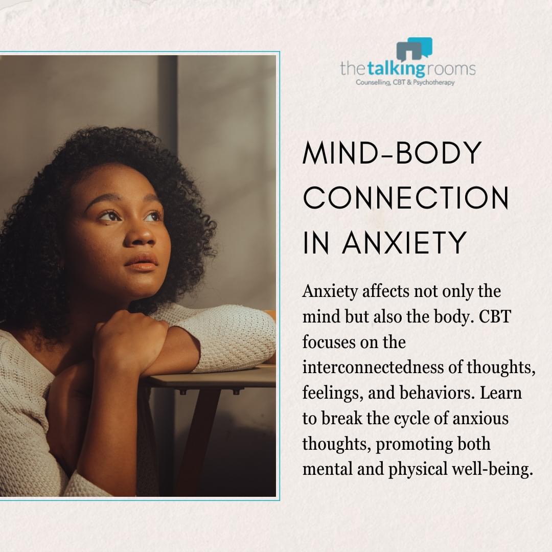 Mind-Body Connection in Anxiety Guide | The Talking Rooms