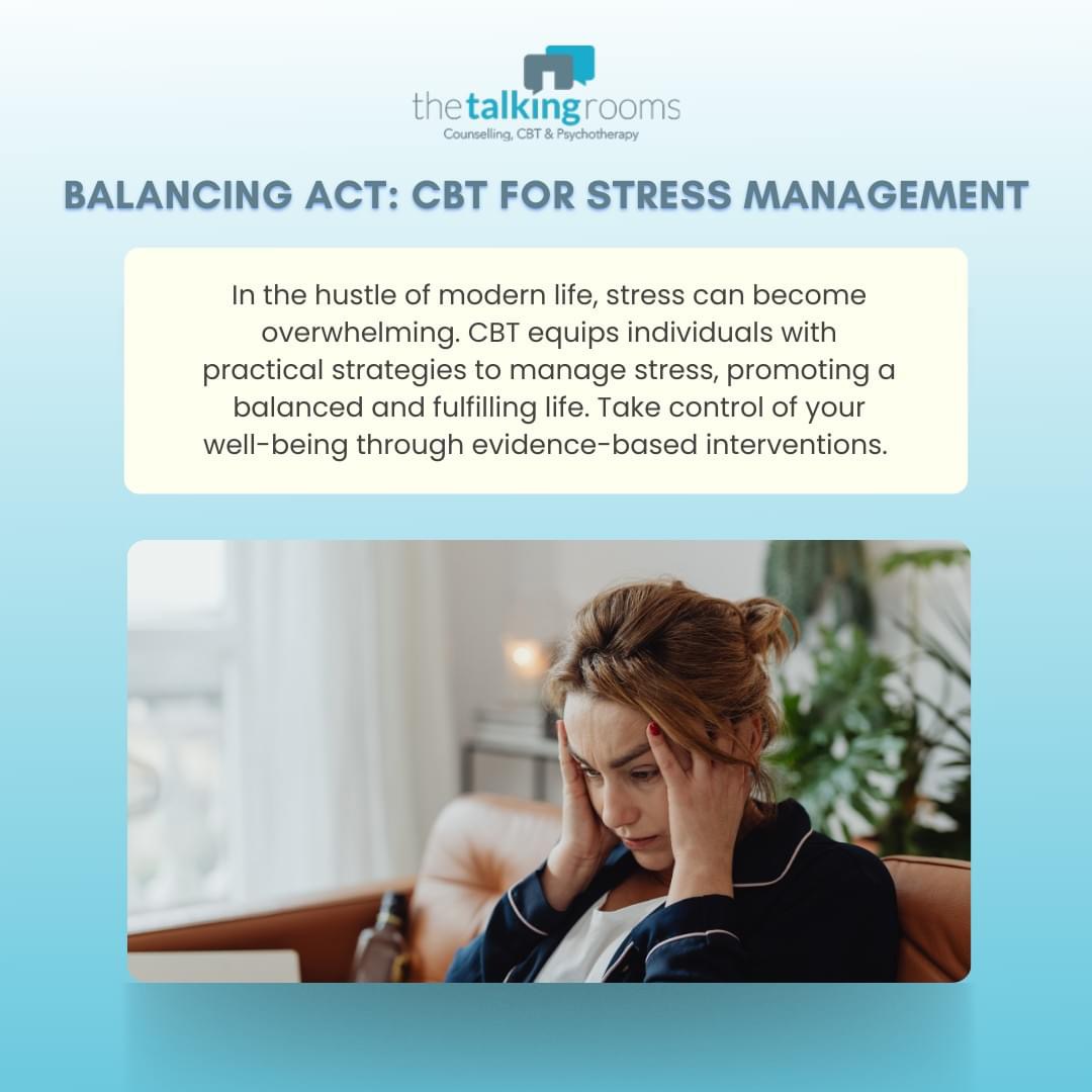 Balancing Act: CBT for Stress Management - The Talking Rooms ...