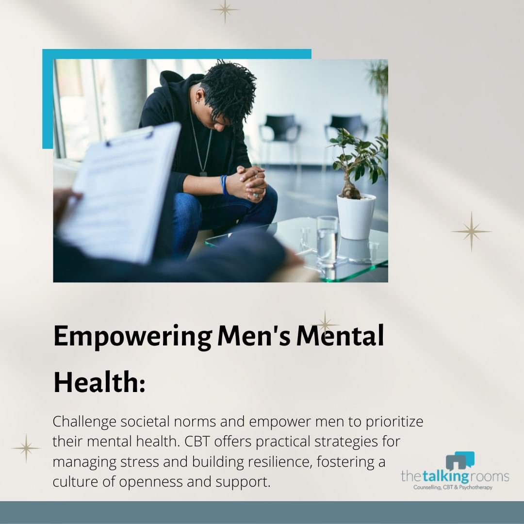 Glasgow Services for Men’s Mental Health | The Talking Rooms