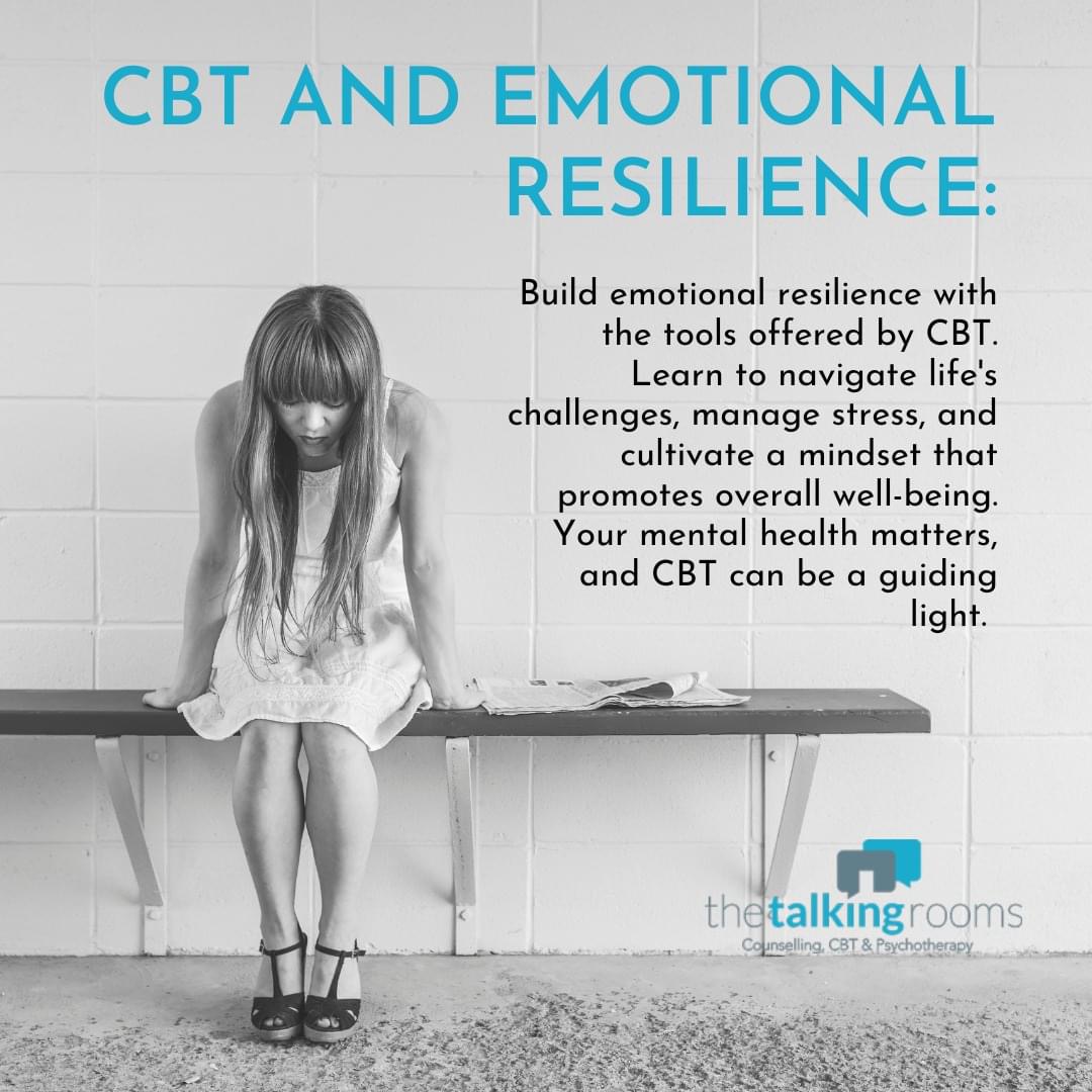 CBT for Emotional Resilience & Wellness | The Talking Rooms