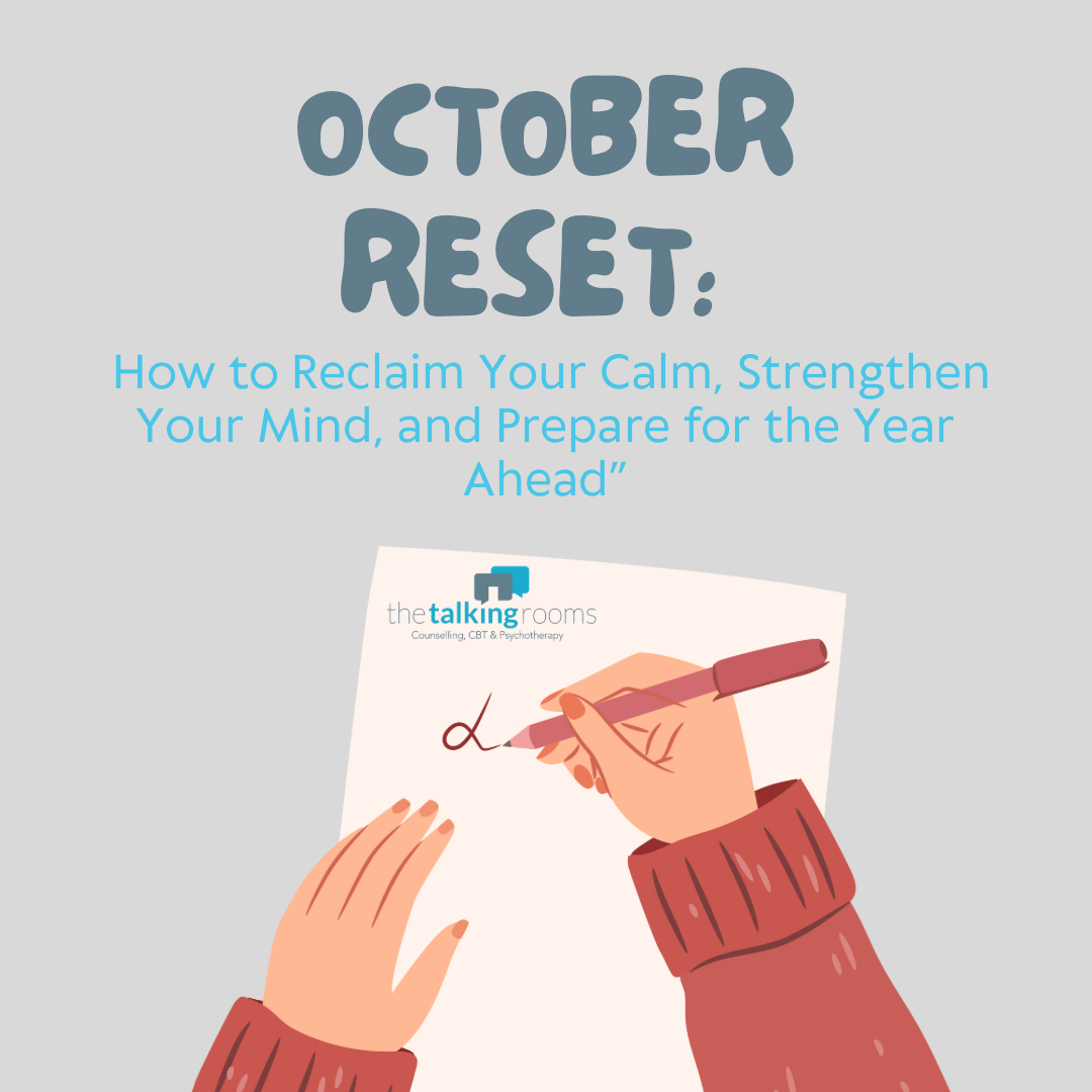 October Reset: Reclaim Calm & Prepare | The Talking Rooms